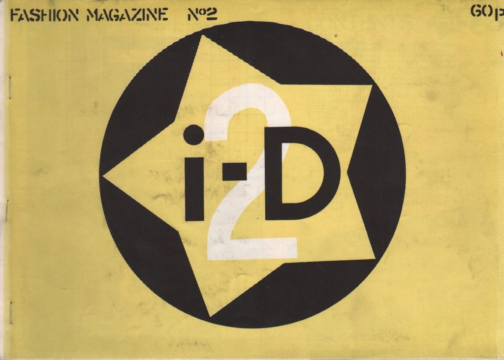 JONES, Terry. i-D Magazine. - Cult Jones