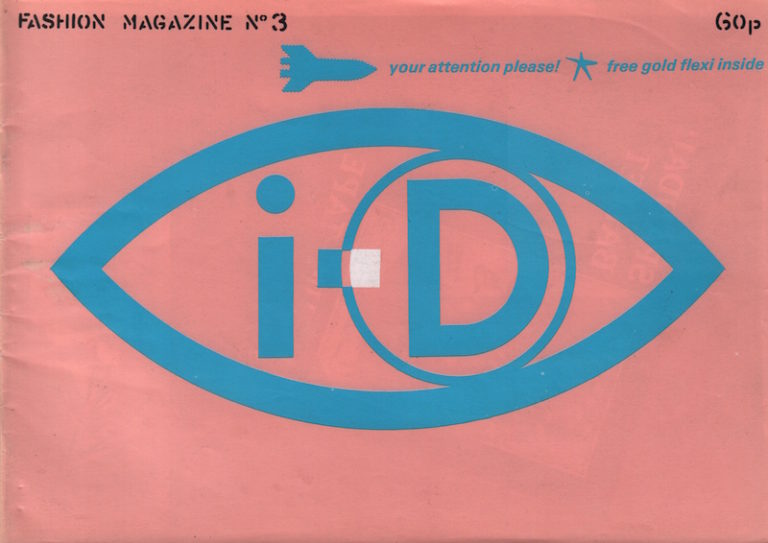 JONES, Terry. i-D Magazine. - Cult Jones