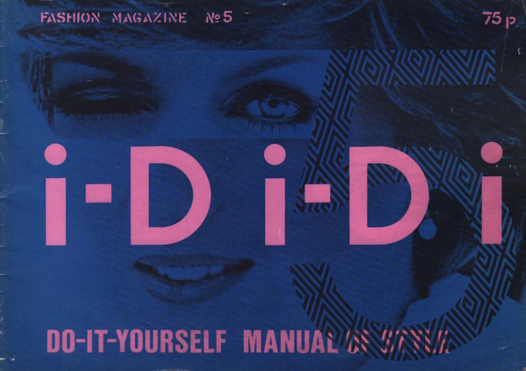 JONES, Terry. i-D Magazine. - Cult Jones