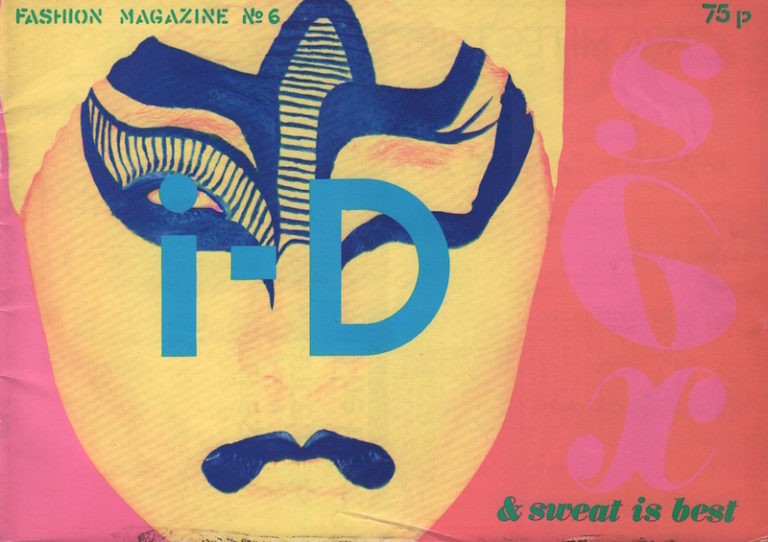 JONES, Terry. i-D Magazine. - Cult Jones