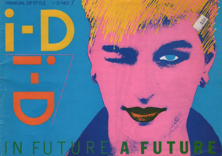 JONES, Terry. i-D Magazine. - Cult Jones
