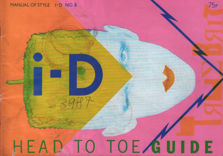 JONES, Terry. i-D Magazine. - Cult Jones