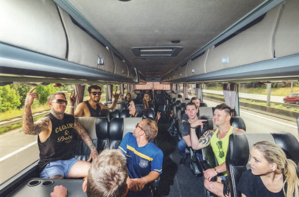 CLAESKENS, Nick. Bus Stop. - Cult Jones