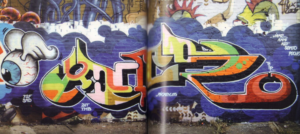 GANZ, Nicholas. Graffiti Women: Graffiti and Street Art from Five ...
