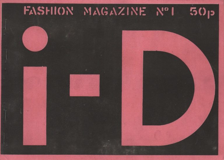 JONES, Terry. i-D Magazine. - Cult Jones