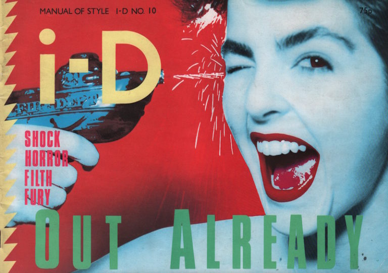 JONES, Terry. i-D Magazine. - Cult Jones