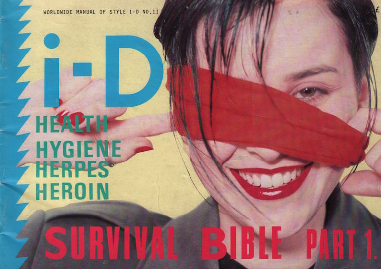 JONES, Terry. i-D Magazine. - Cult Jones
