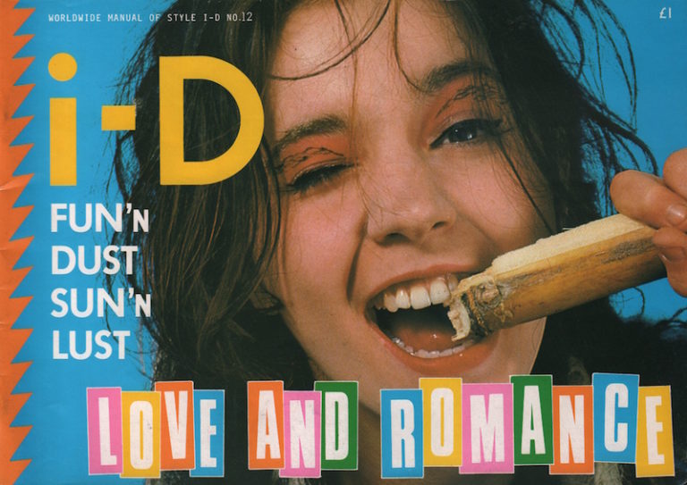 JONES, Terry. i-D Magazine. - Cult Jones