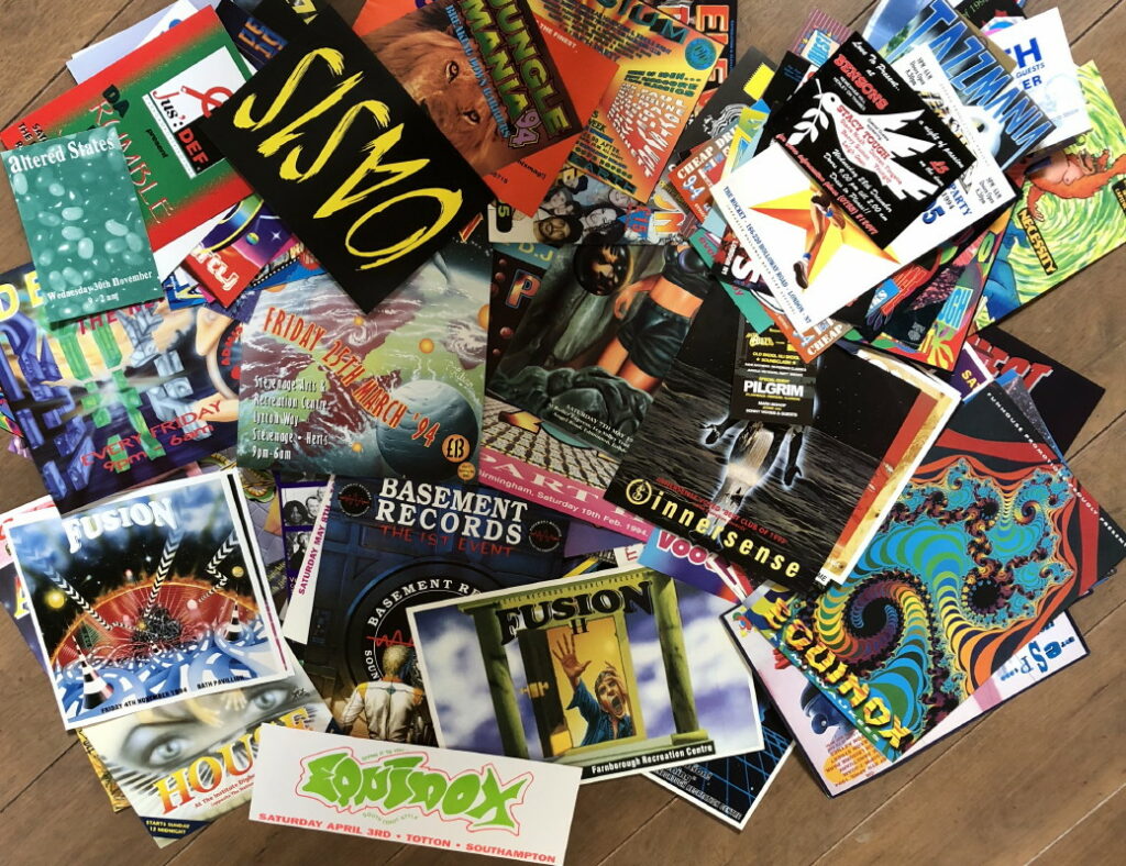 Rave Flyers. - Cult Jones