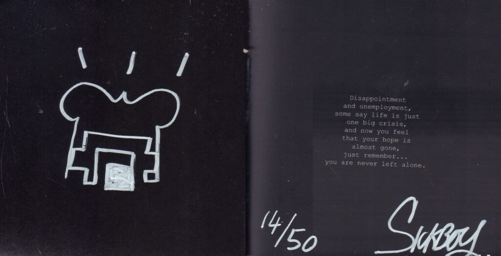 SICKBOY. Logopop. - Cult Jones