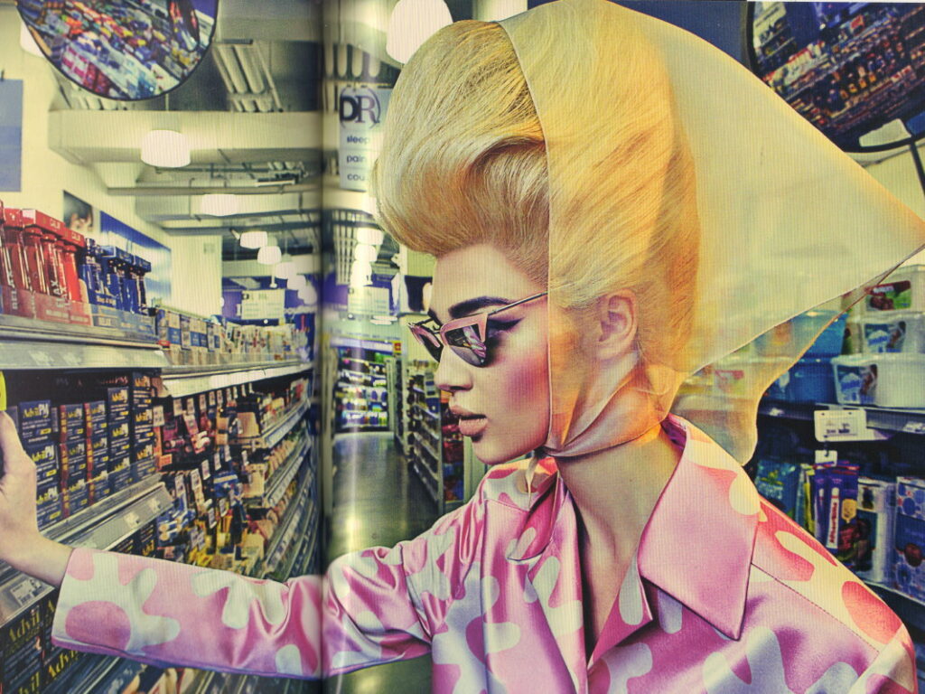 POSNICK, Phyllis. Stoppers: Photographs from my Life at Vogue. - Cult Jones